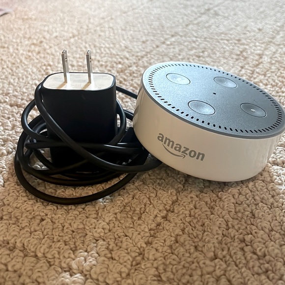 Amazon | Other | Amazon Echo Dot 2nd Generation White | Poshmark